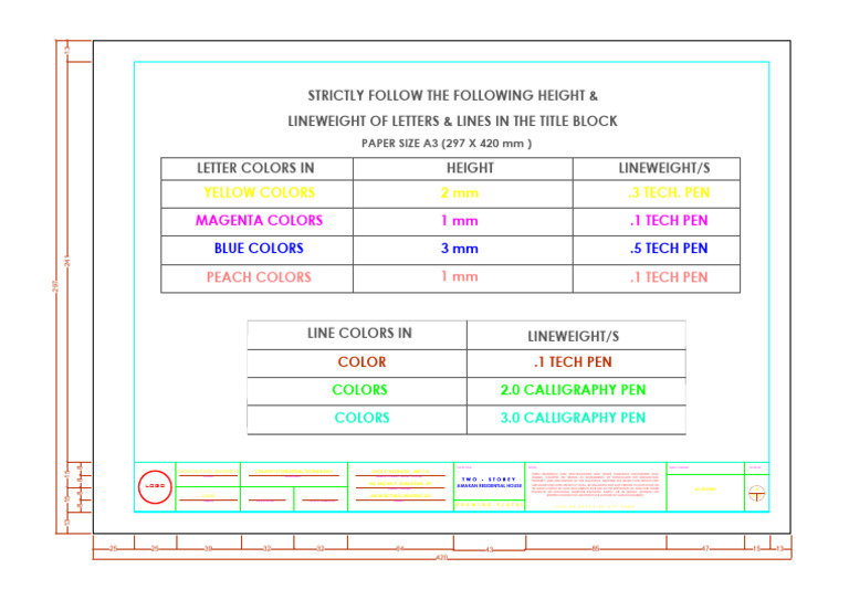 ADT 201 Template Layout Model | PDF