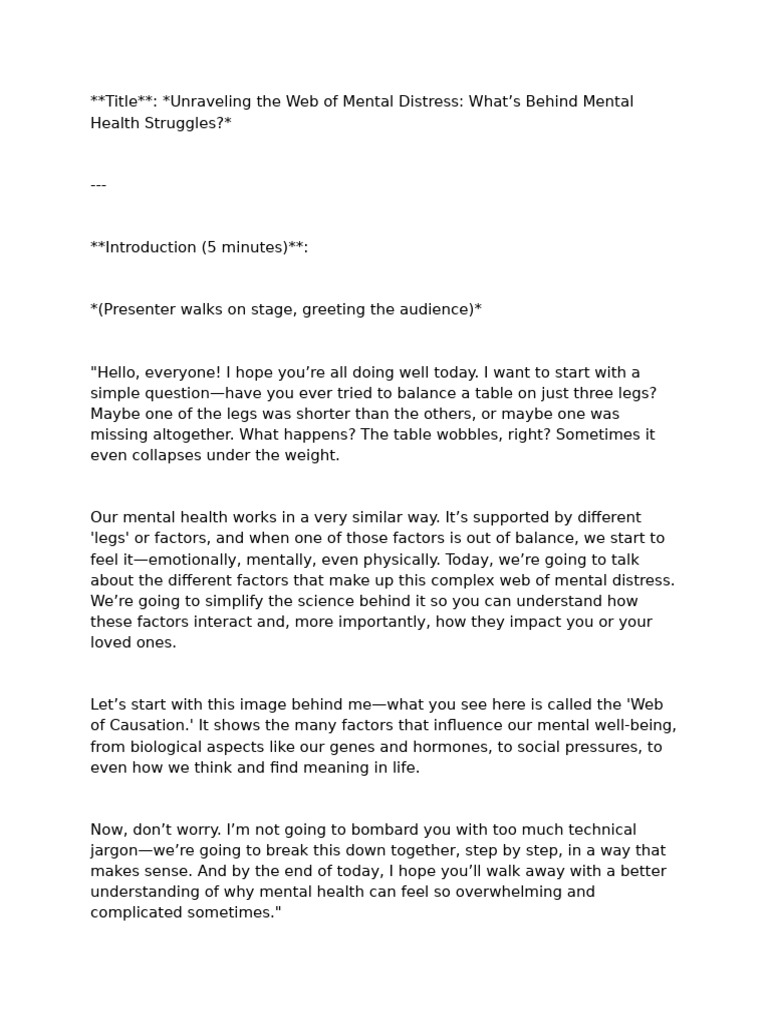 YT Live Video Script | PDF