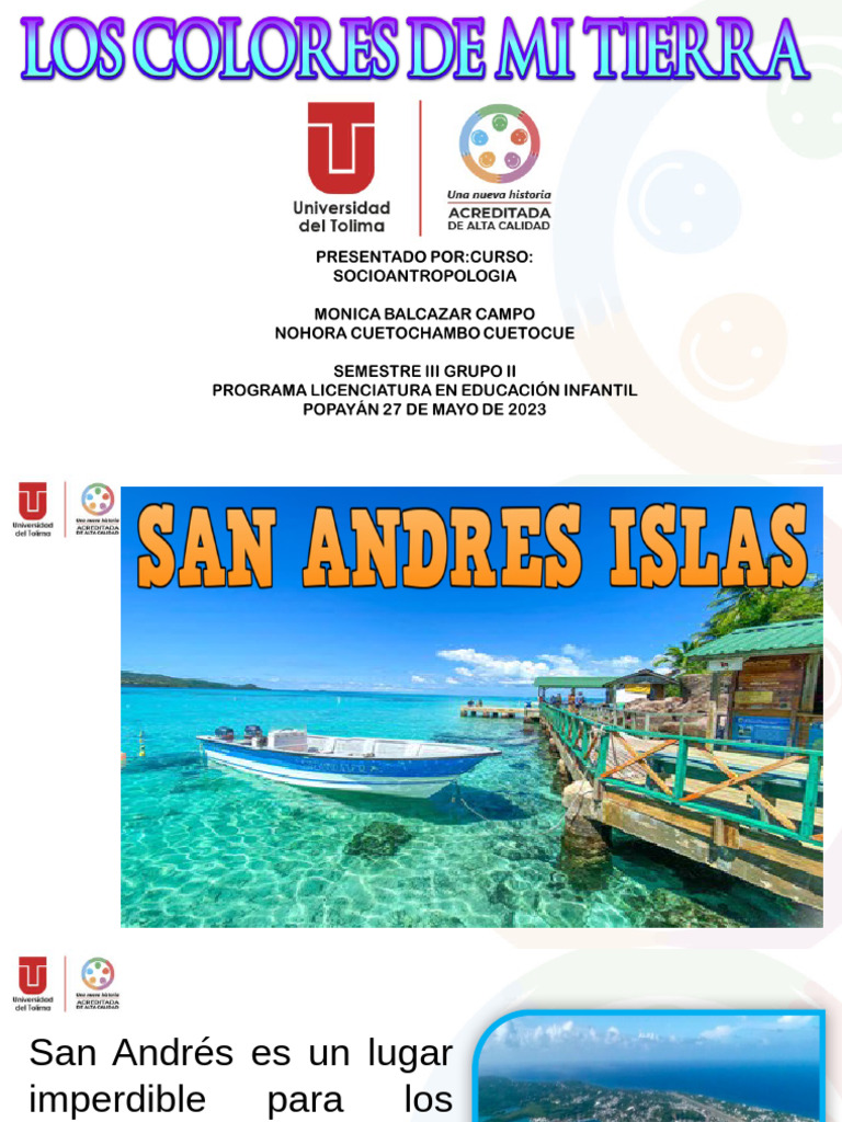 LOS COLORES DE MI TIERRA | PDF