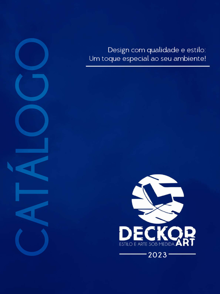 Catálogo - Deckor Art | PDF