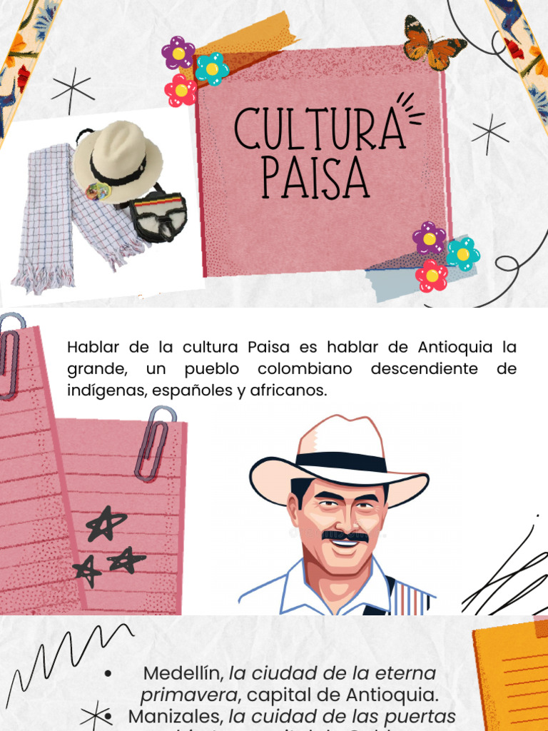 Cultura Paisa | PDF