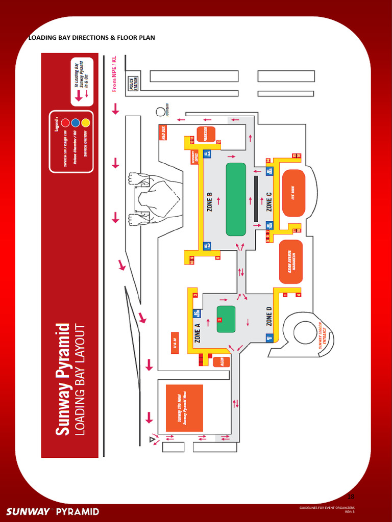 Loading Bay Direction & Floor Plan | PDF