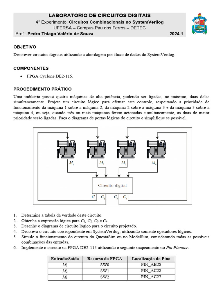 04 Verilog Combinacional | PDF