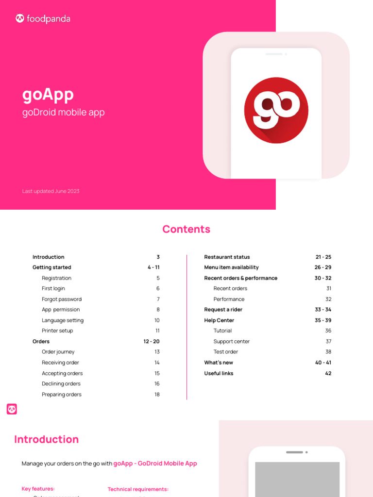 1 D Go App Go Droid Mobile App PH EN 0b750645ff | PDF