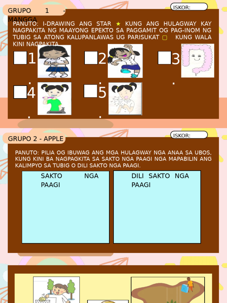 Group Activities | PDF