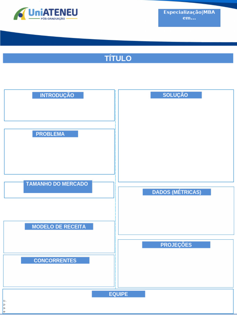 Modelo de Banner - ProjetoAplicado | PDF