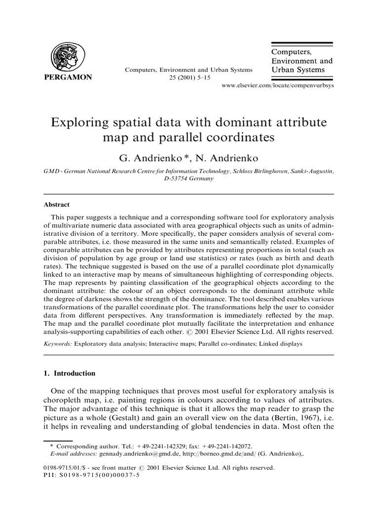 Explorong SpatialData | PDF