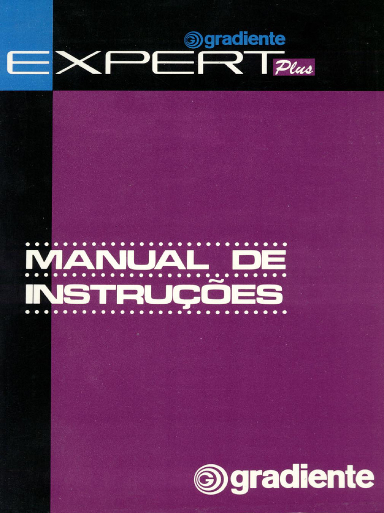 Manual Expert Plus | PDF