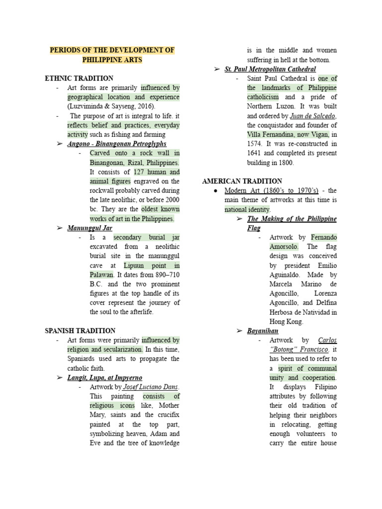CPAR Notes Q1 | PDF