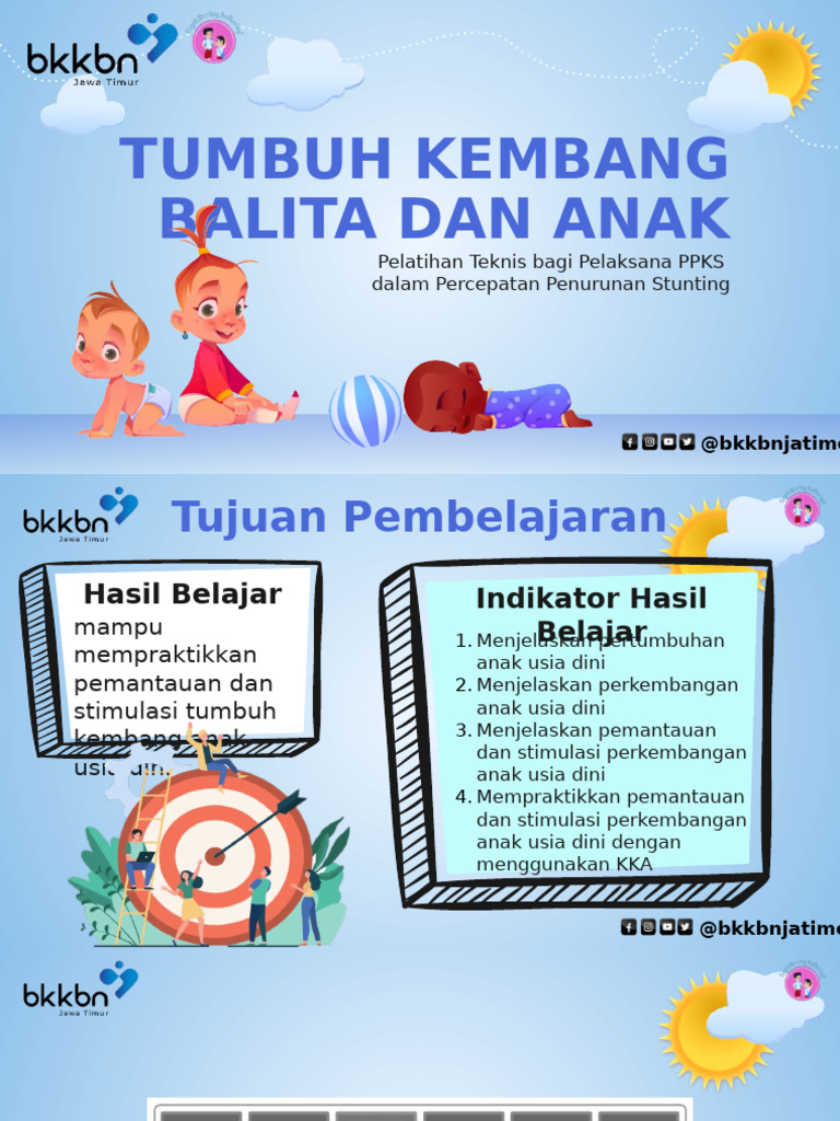Tumbuh Kembang Anak | PDF