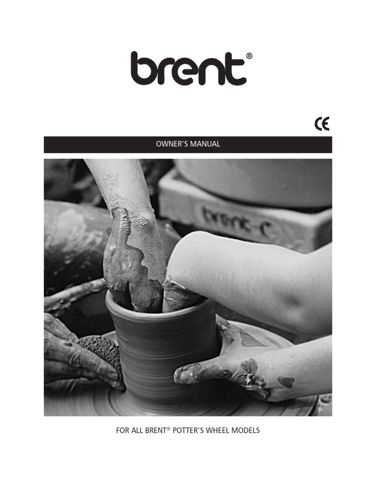 Brent Potters Wheel - User Manual | PDF | Screw | Belt (Mechanical)