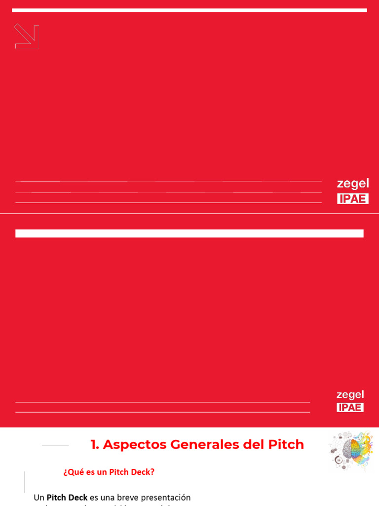 Il04 Guía Pitch para Startups | PDF