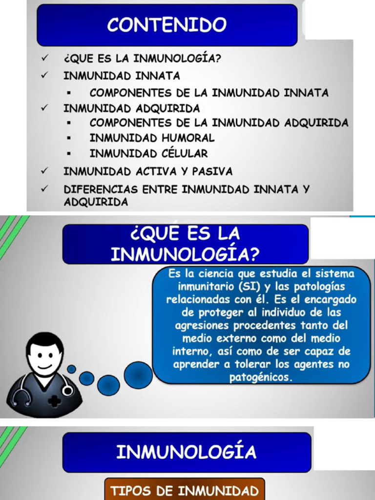 Inmunidad | PDF