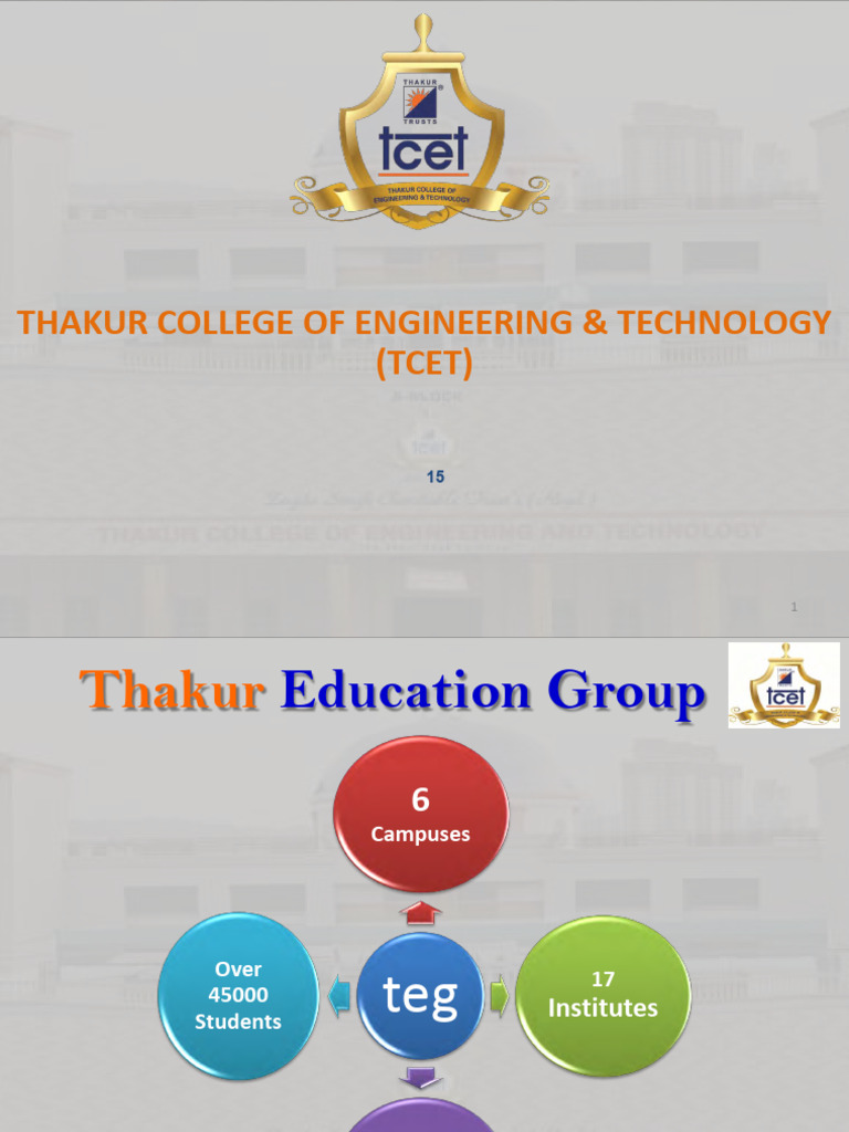 Institute Presentation | PDF