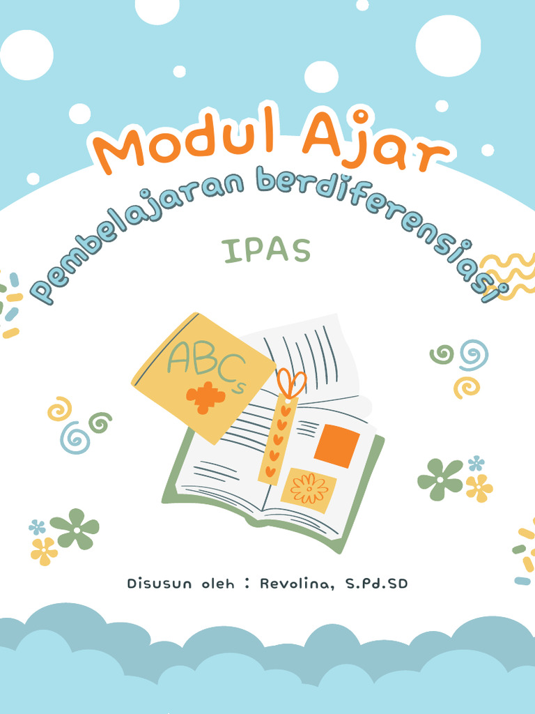 RPP Pembelajaran Berdiferensiasi Revolina. Tugas Modul 2.1 | PDF