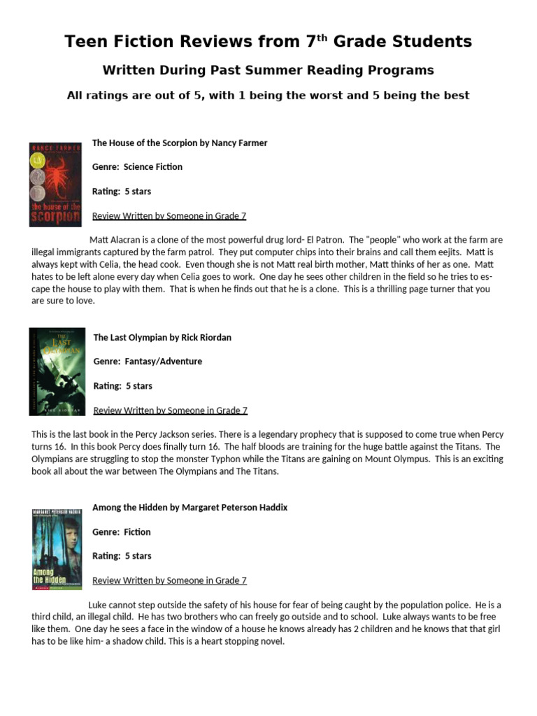 Blog 7th Grade 1 | PDF
