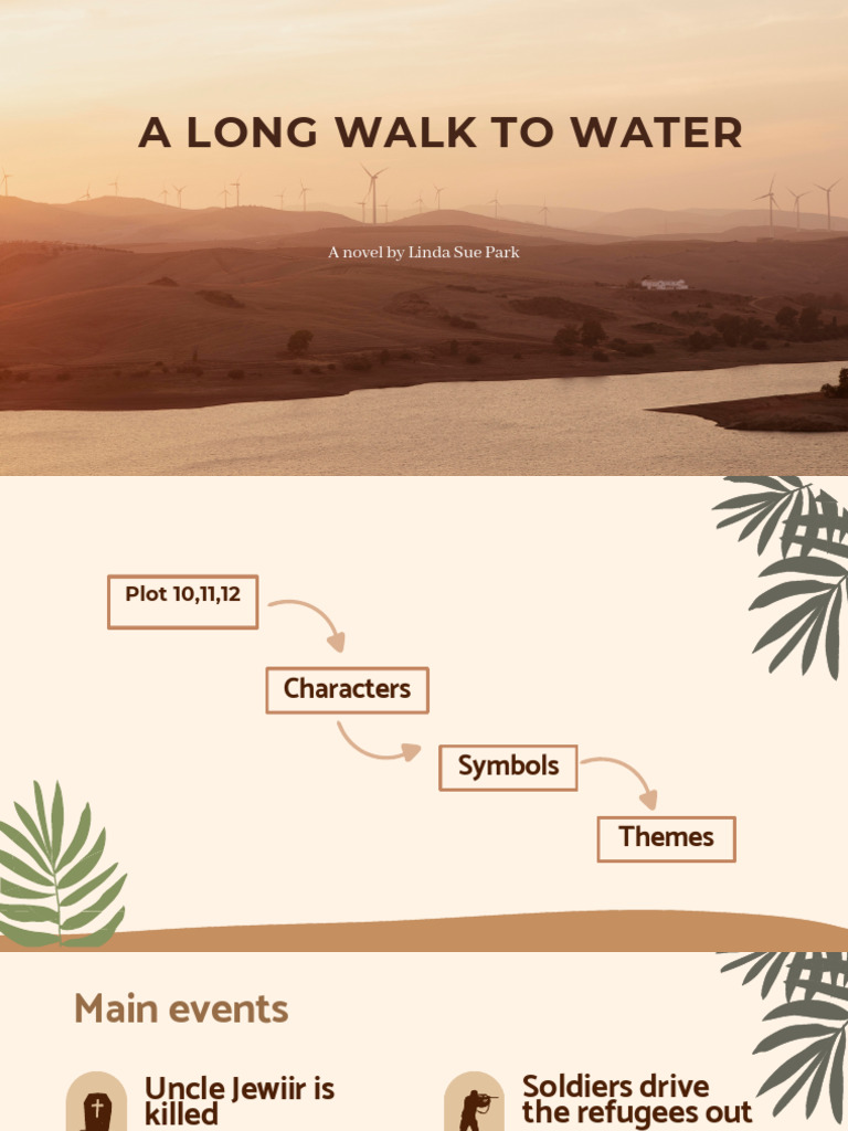 A LONG WALK TO WATER - ch10,11,12.pptx - 20240923 - 142201 - 0000 | PDF ...