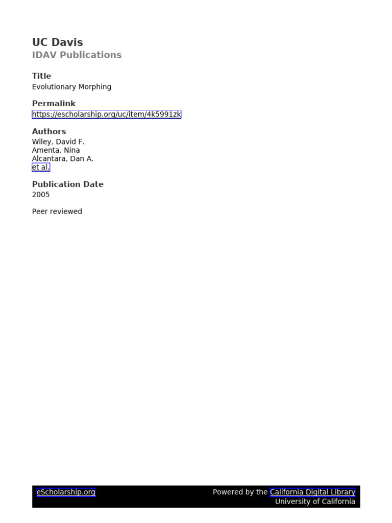 UC Davis: IDAV Publications | PDF