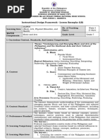 Lesson Plan-Something From Nothing | PDF | Learning | Pedagogy