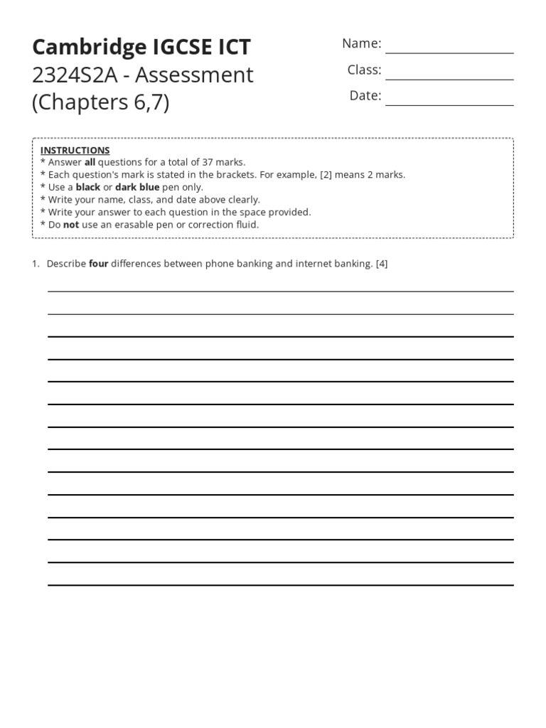 S2A Week10 Assessment C6-7 | PDF