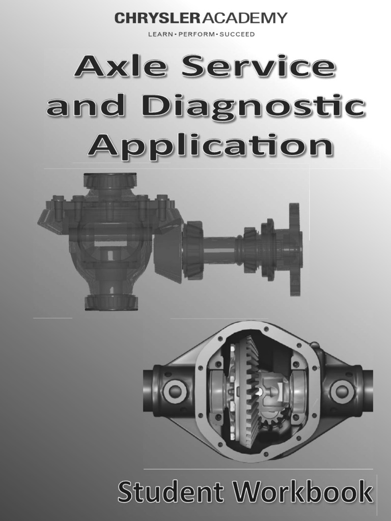 FCA Axle Service and Diag | PDF