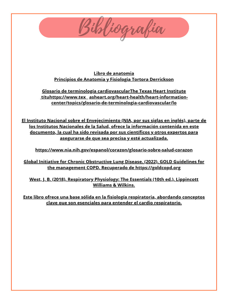 Bibliografias Glorios | PDF