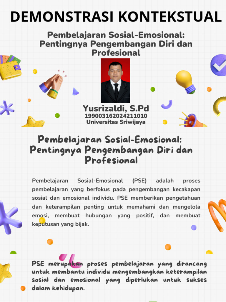 Demonstrasi Kontekstual | PDF