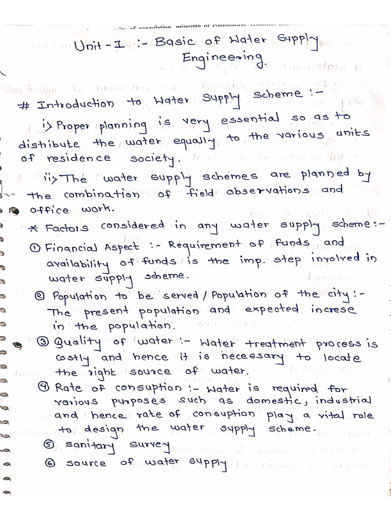 WSE (UNIT 1 AND UNIT 2) HAND WRITTEn | PDF