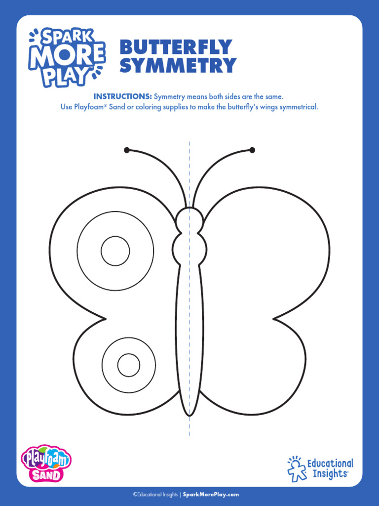 Butterfly Symettry | PDF
