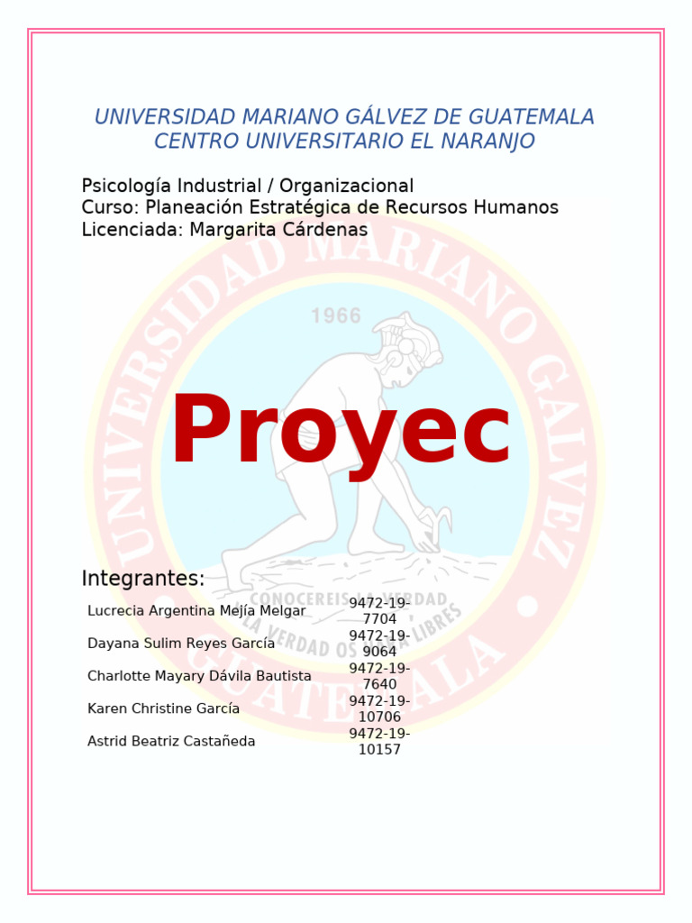 Proyecto Final Perh . | PDF