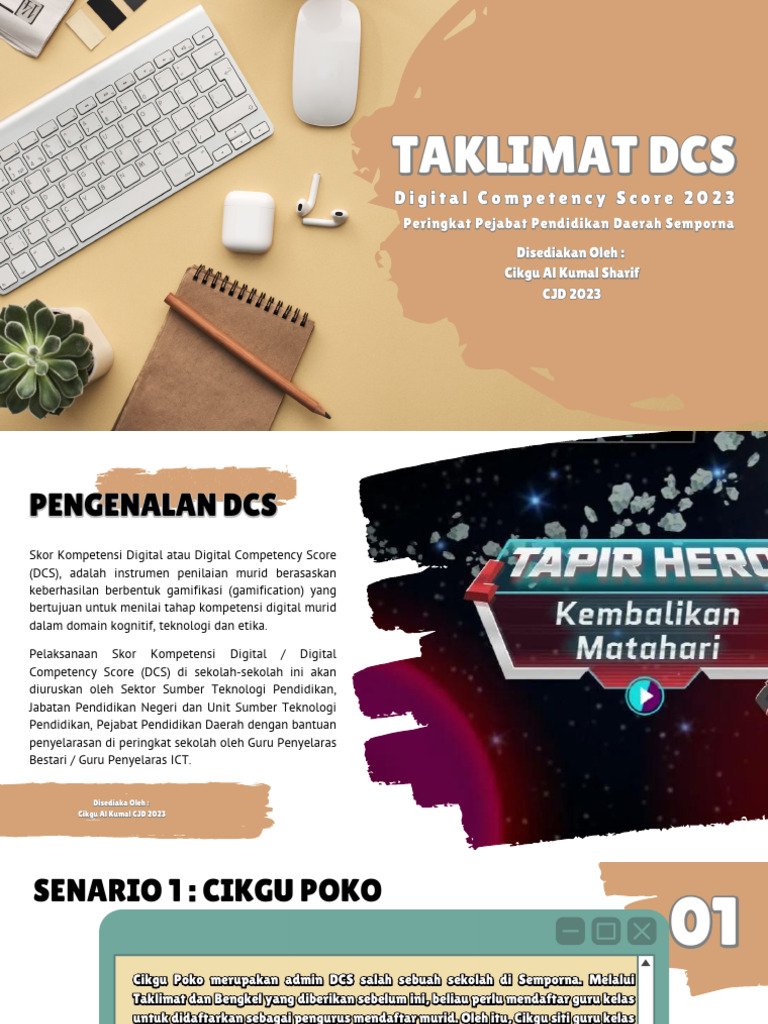 Bengkel DCS PPDS | PDF