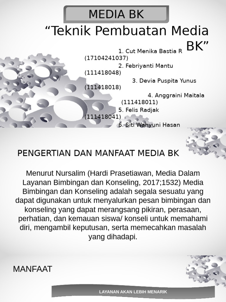 Teknik Pembuatan Media BK-2 | PDF