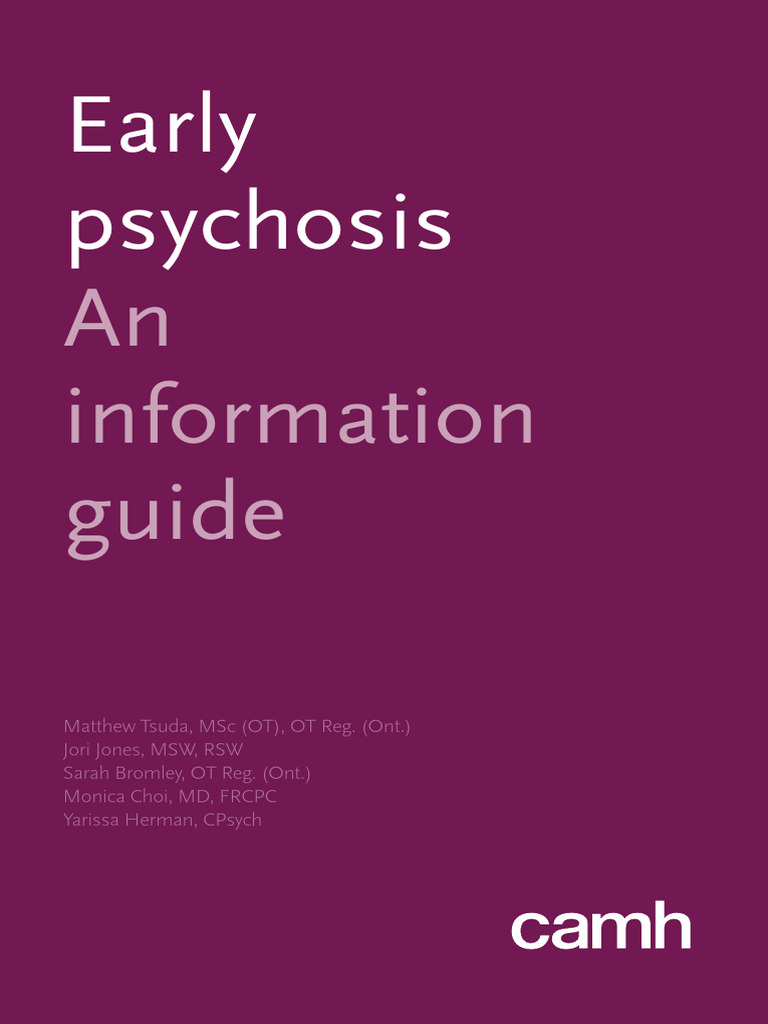 Psychosis | PDF
