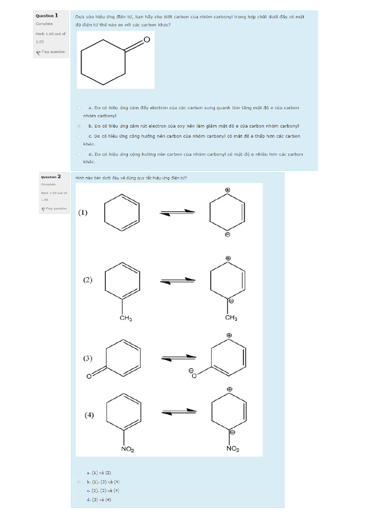 Pretest 6 | PDF