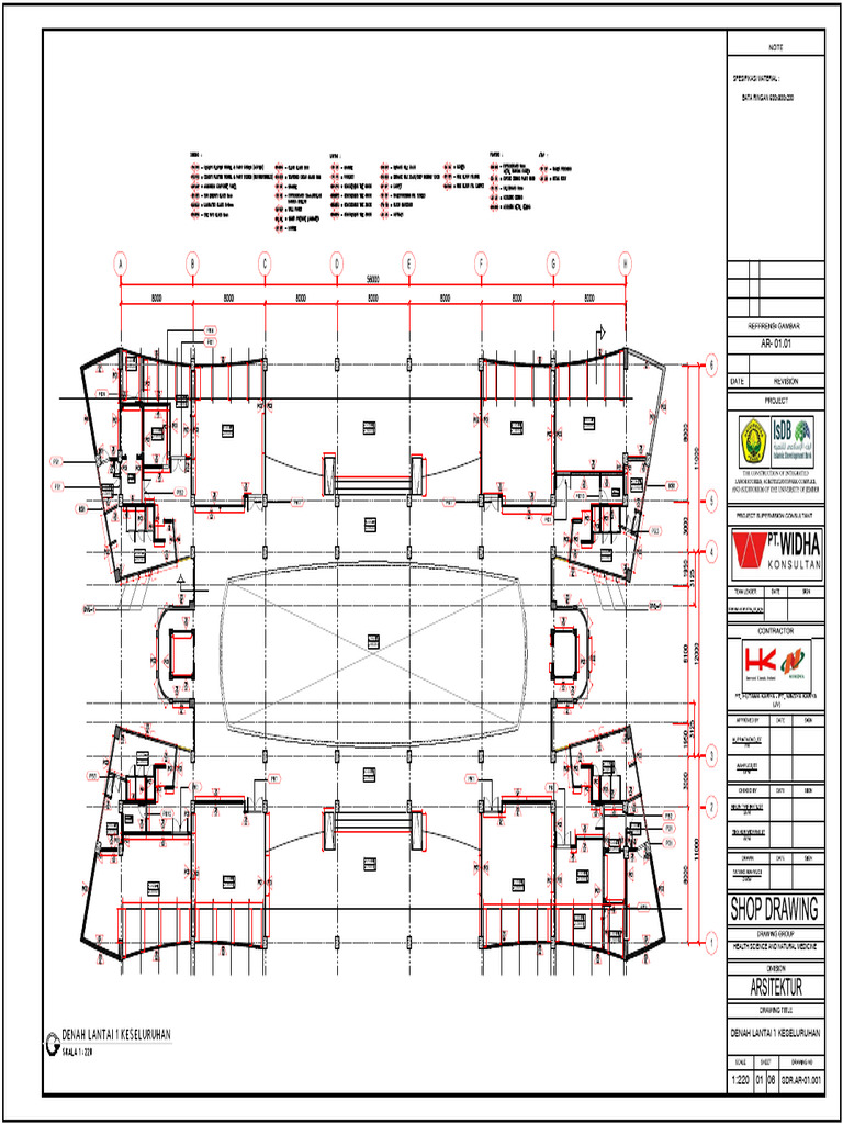 DENAH Pintu lt-1 | PDF