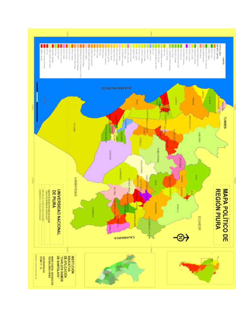Img Mapa Del Perú | PDF