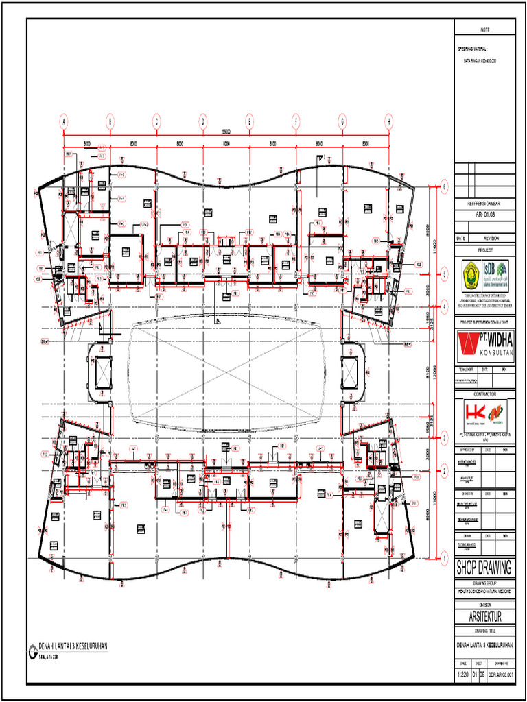 DENAH Pintu lt3 | PDF
