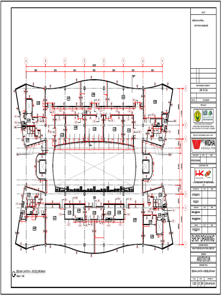 Denah Pintu lt4 | PDF
