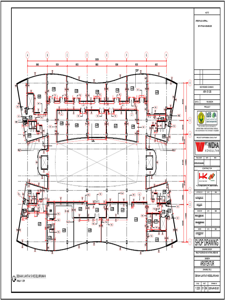 Denah Pintu lt5 | PDF
