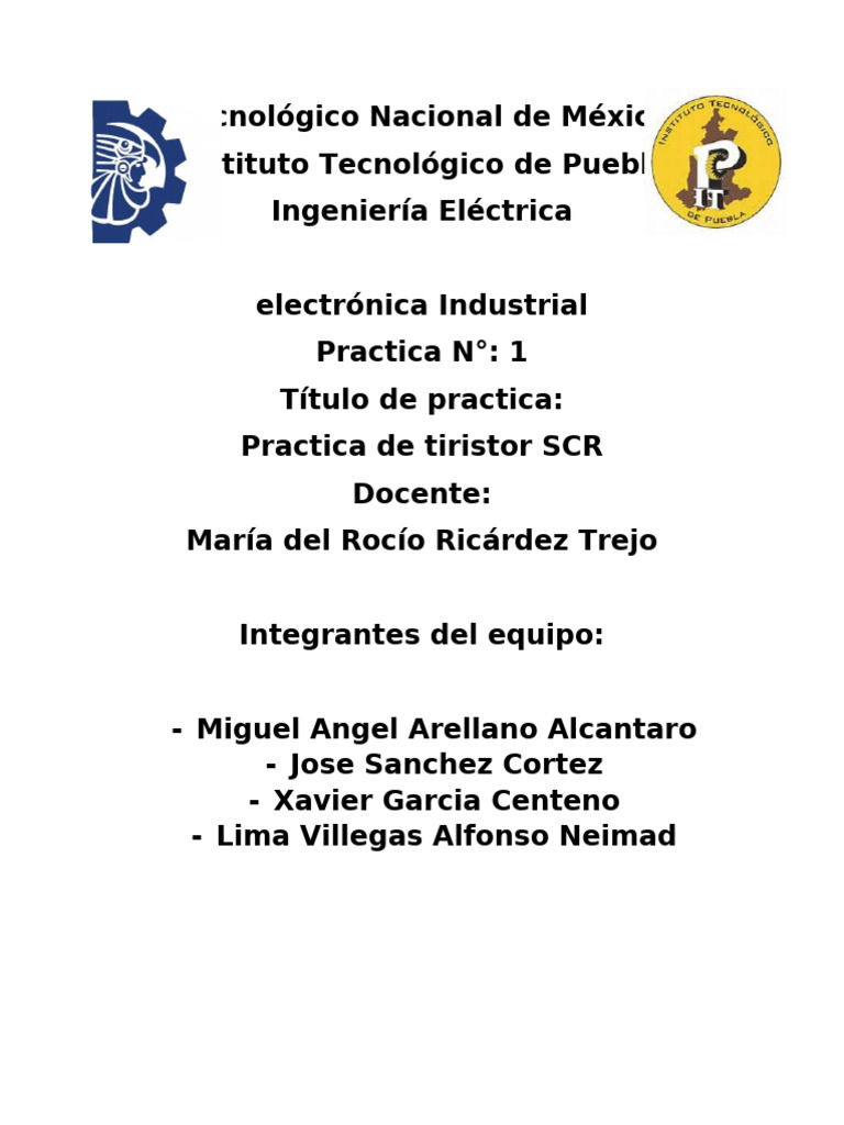 Practica 1 SCR | PDF