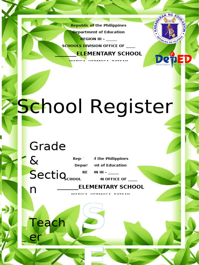 Complete Cover Page | PDF