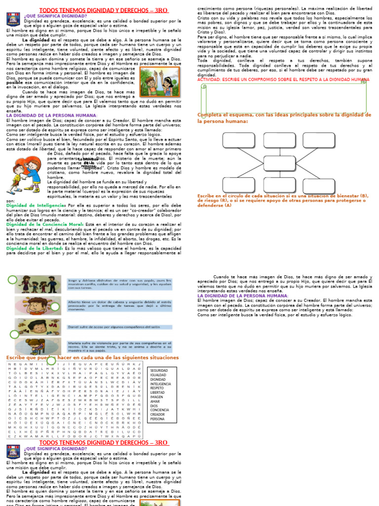 TEMA1-UNIDAD5-3RO | PDF