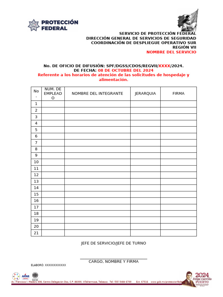 ACUSE DE ENTERADO | PDF