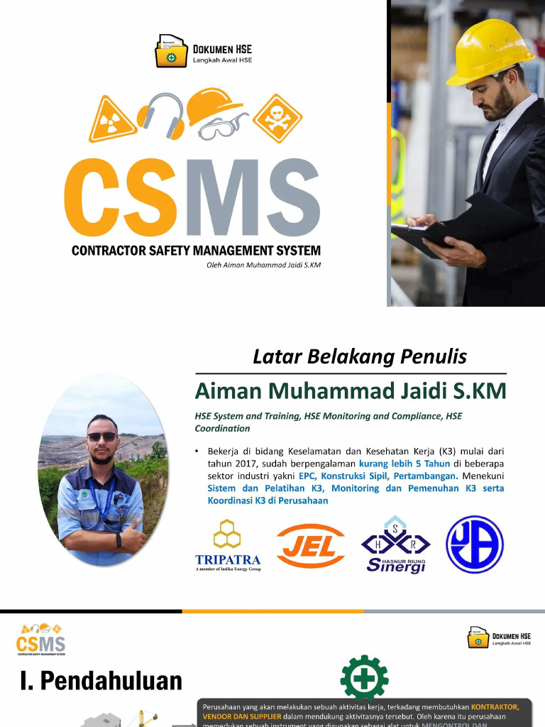 Materi CSMS | PDF