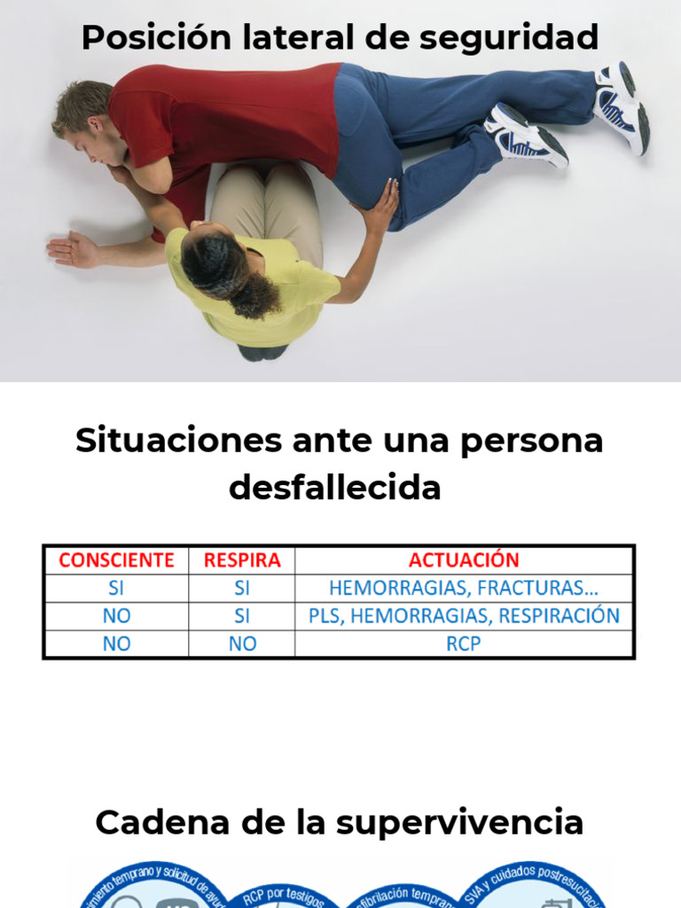 Posición Lateral de Seguridad | PDF