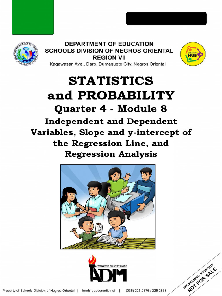 Stat - Prob Q4 Module 8 | PDF