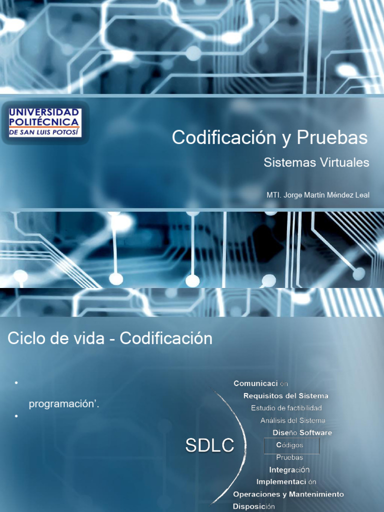 Codificación y Pruebas | PDF
