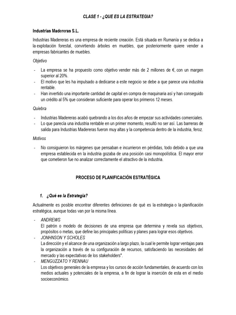 Unidad 1 - Clase 1 | PDF
