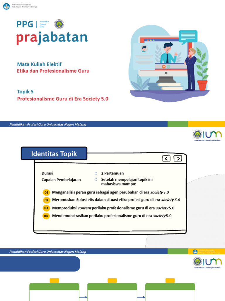 Topik 5 MK Etika Dan Profesionalisme Guru | PDF