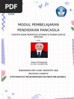 Modul Ajar PPKn - Pancasila, Simbol, dan Contoh Pengamalannya. - Fase A | PDF